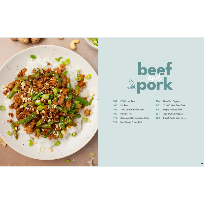 Easy Healthy Dinners Cookbook – Clean Eating Couple Store